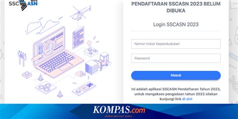 Link Syarat Dan Cara Pendaftaran CPNS Dan PPPK 2023