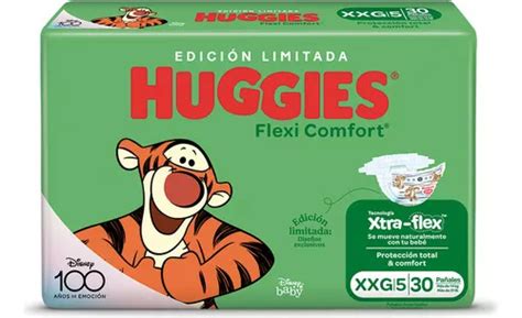 Pañales Huggies Flexi Comfort Unisex Xxg Mercadolibre