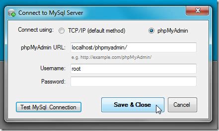 MySQLBackupFTP Create Schedule Zip MySQL Database Backups