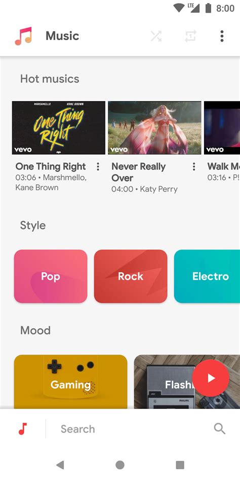 Android I In M Local Music Player Ndir