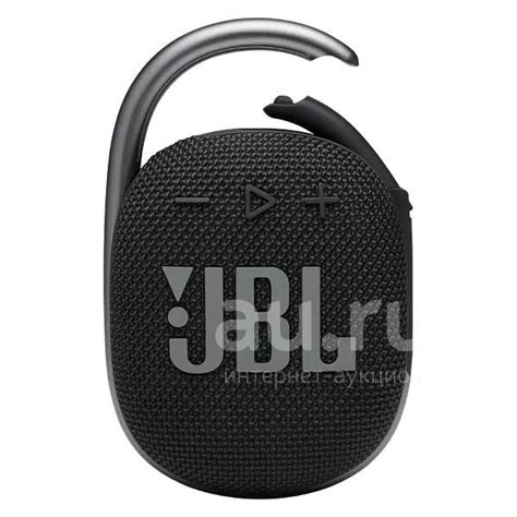 Портативная колонка JBL Clip 4 Black — купить в Красноярске. Состояние ...