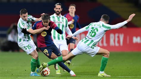 Horario Y Dónde Ver El Fc Barcelona Vs Real Betis De Laliga ¿a Qué Hora