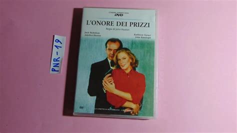 Dvd Lonore Dei Prizzi John Huston Jack Nicholson Anjelica Huston Sigillato Eur 3 99 Picclick It