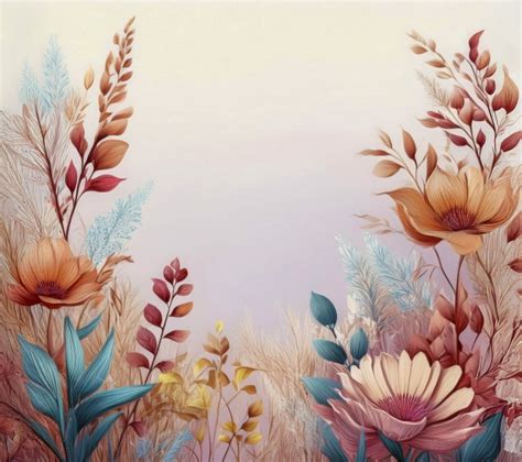 Flower Background Illustration Free Stock Photo Public Domain Pictures