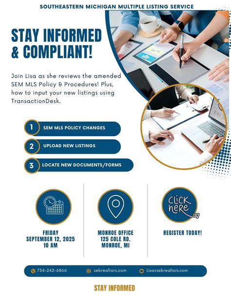 Paragon Mls Class Stay Informed And Compliant Sebar Education Classes