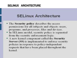 SELinux Gnu Group Meetup PPT