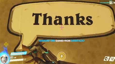 Thanks Genji Overwatch Funny Moments 27 Youtube