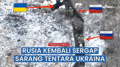 Drone Granat Dan Senapan Pasukan Terjun Payung Gempur Titik Kuat
