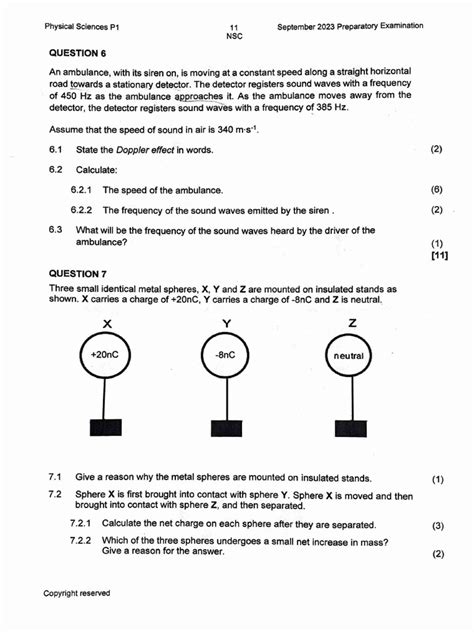 Doppler Effect Trial 2023 Pdf