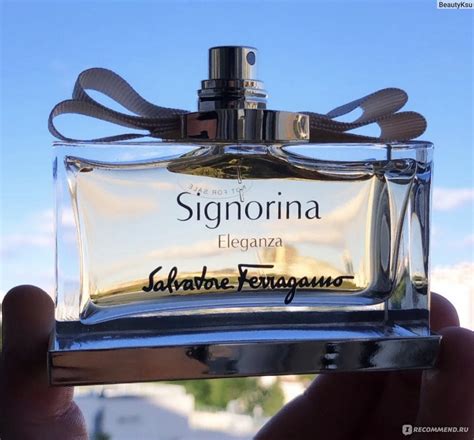 Salvatore Ferragamo Signorina Eleganza - «Изысканный аромат..» | отзывы