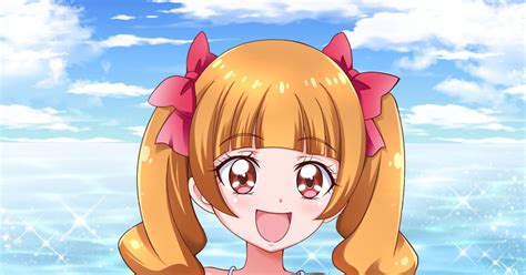 プリキュア えみるちゃん水着 半蔵のイラスト Pixiv