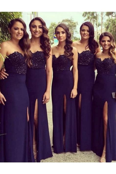 A Line Sparkle Long Prom Dress Formal Evening Dresses 601801