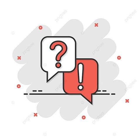 帶有語音氣泡的白色背景上的漫畫風格 Qa 圖標 向量 辯論 問題 卡通片向量圖案素材免費下載，png，eps和ai素材下載 Pngtree