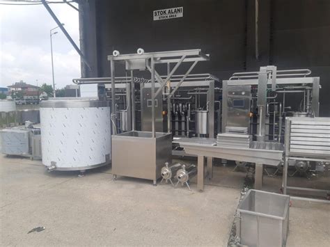 Milk Pasteurization Production Line Al Hariri Group