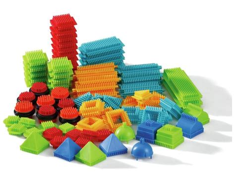 Bristle Blocks Construction Set Pack Of 112 Pieces