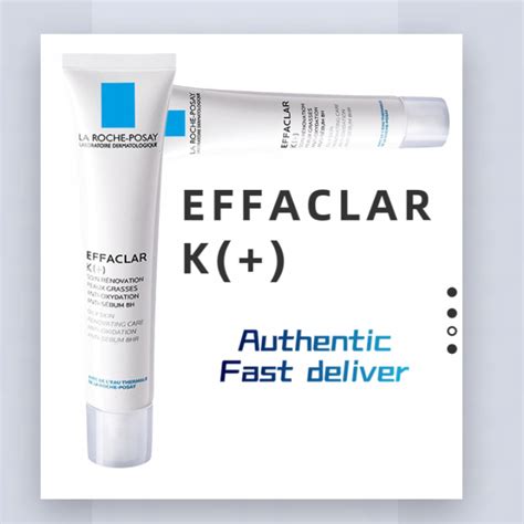 La Roche Posay Effaclar K Anti Oxidation Anti Sebum 8HR Daily