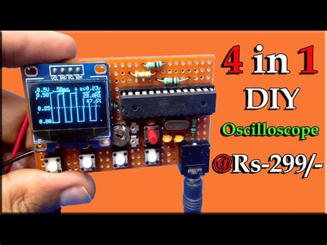 Creating a 4-in-1 Arduino OLED Display Oscilloscope: A Comprehensive Guide | Galaxy.ai | Galaxy.ai