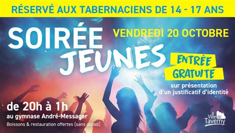 Soirée jeunes