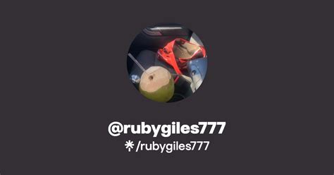Rubygiles777 Find Rubygiles777 Onlyfans Linktree