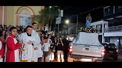 Primeira Noite De Festa Da Padroeira Da Cidade De Queimadas Pb Youtube