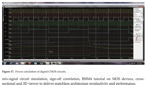 Simulation Of Digital Cmos Circuits