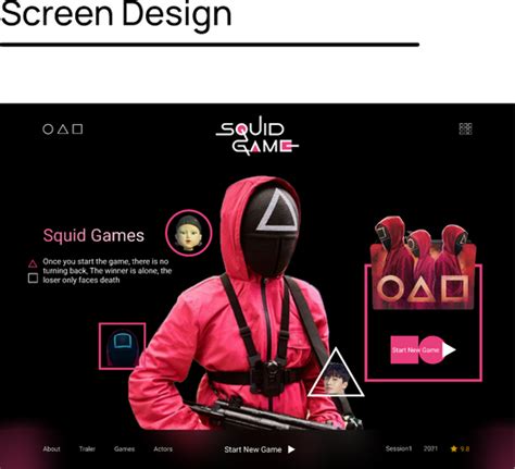 Squid Game Figma