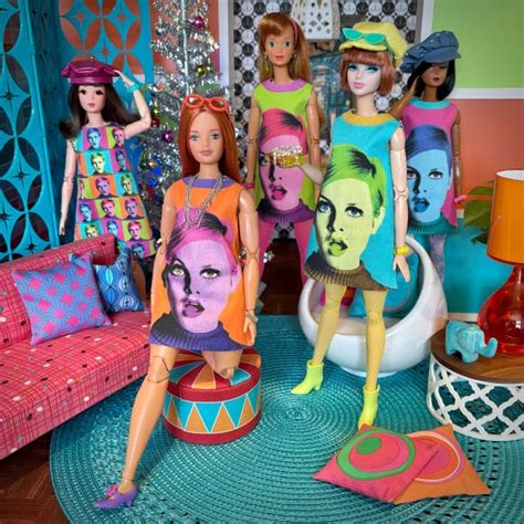 Twiggy Doll Etsy