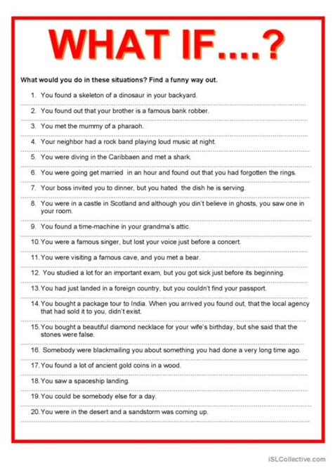 153 Conditional 2 Second Conditional Would English ESL W