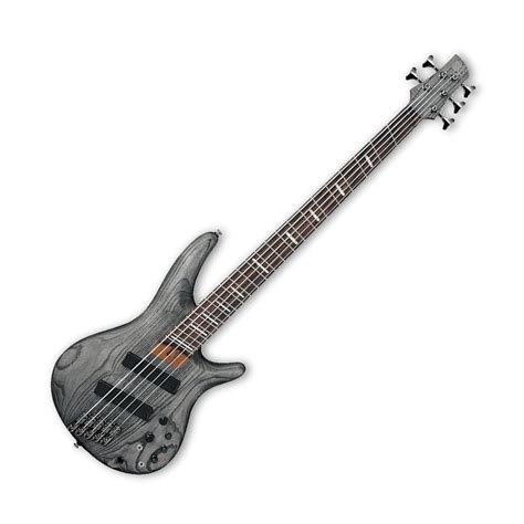 Ibanez Srff805 Bks Sr Workshop Series 5 String Multi Scale Electric