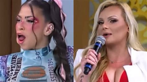 VÍdeo A Treta “educada” De Mc Pipokinha E Mulher Pera Na Tv Revista