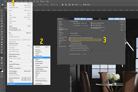 Using Photoshops Camera Raw To Edit 32 Bit Hdr Images Rendernode