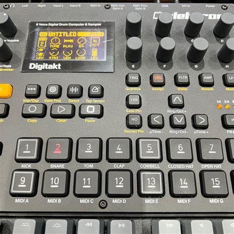 해외에서는 Digitakt 중고로 엄청 나오기 시작 😅 우리같이 음악 하는 사람들의 입장에서는 무엇보다 사운드가 중요한데