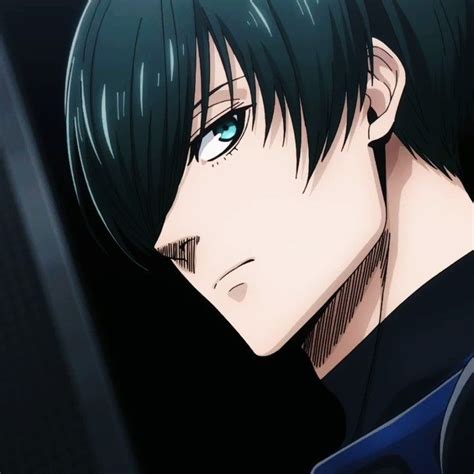 Anime Anime Icons Blue Lock Icons Itoshi Rin Icons Rin Itoshi Icons Rin Anime Icons