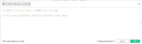 Fixed Lods In Tableau The Data School