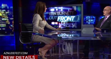 Erin Burnett Feet Aznudefeet