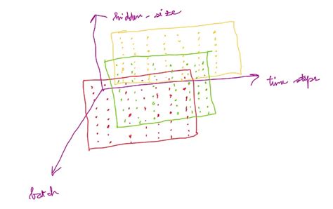 Pytorch Lstm — 输入、隐藏状态、细胞状态和输出的形状 四海吧