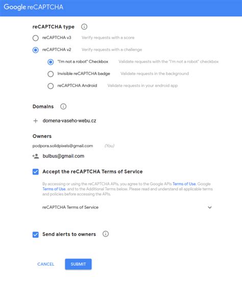 Google ReCAPTCHA Account Setup Guide Solidpixels Academy