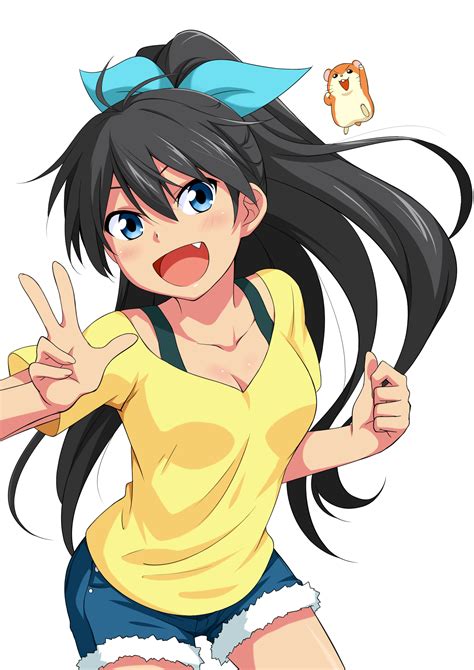 Ganaha Hibiki And Hamuzou Idolmaster And 1 More Drawn By Cutefreak