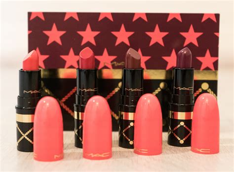 Mac Holiday Nutcracker Sweet Lipstick Kits Strikeapose