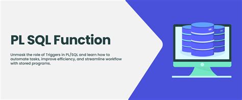 Plsql Function Syntax Structure Advantages And More