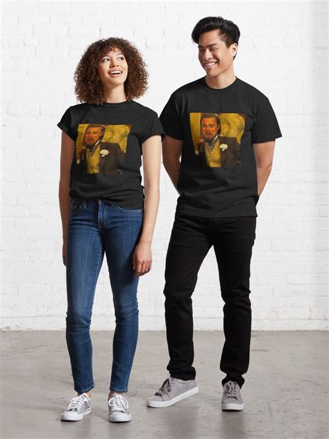 Leonardo Dicaprio Django Unchained Funny Meme Classic T Shirt For Sale By Arnabbabai Redbubble