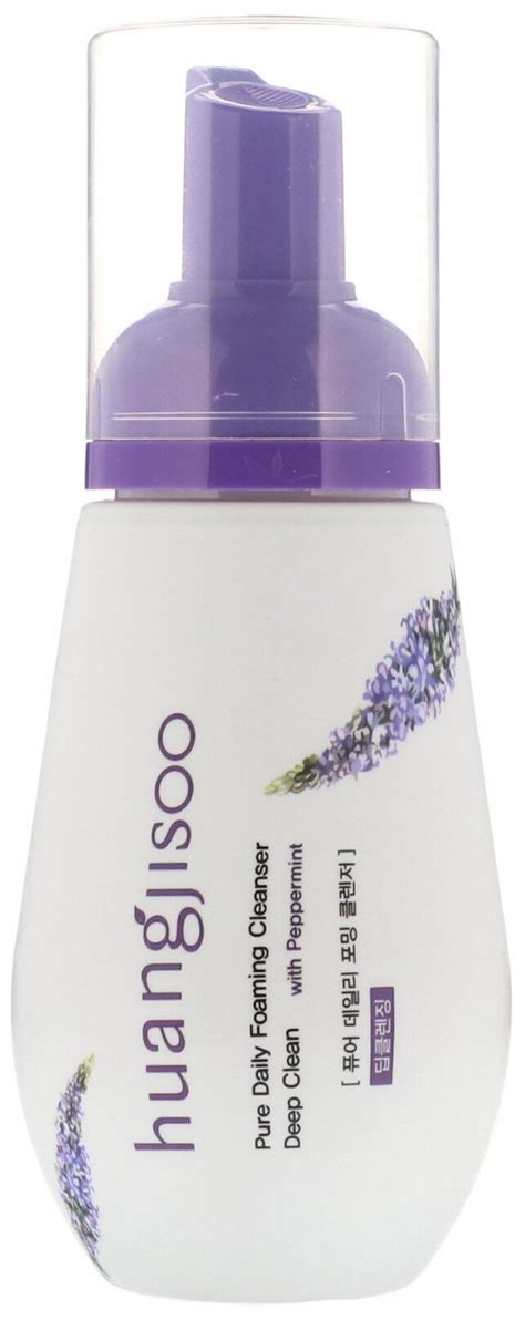 Huangjisoo очищающая пенка для глубокого очищения Pure Daily Foaming ...