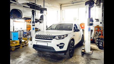 LAND ROVER DISCOVERY SPORT 2016 2 0d Timing Chain Replacement YouTube