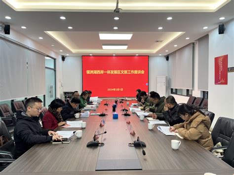 银洲湖西岸一体发展区开展文旅调研活动，全力推动文旅产品融合一体化