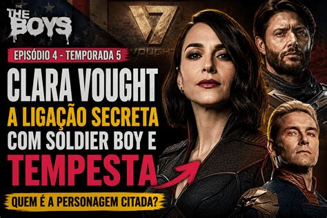 Clara Vought Em The Boys Pode Ser Mais Importante Do Que Parece Nerdagora