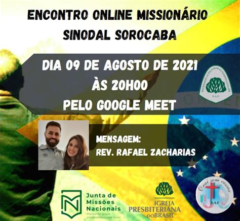 Mês De Missões 2021 Confederação Nacional Das Safs