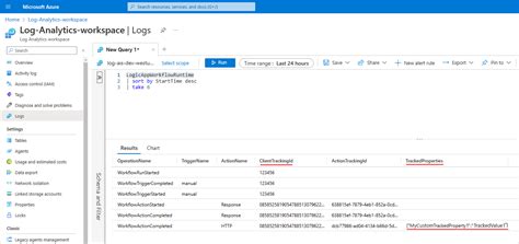 ワークフローの診断データを収集する Azure Logic Apps Microsoft Learn