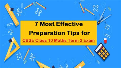 CBSE Class Maths Most Effective Tips To Score Above Marks In Tomorrow S Paper CBSE
