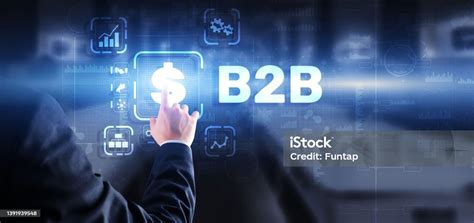 B2b 비즈니스 기술 마케팅 회사 상거래 개념 비즈니스에 대한 비즈니스 가리키기에 대한 스톡 사진 및 기타 이미지 가리키기 개념 개념과 주제 Istock