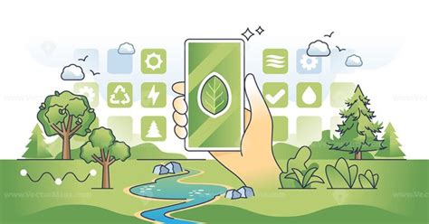 Eco App Development With Ecological Program Design Outline Hands